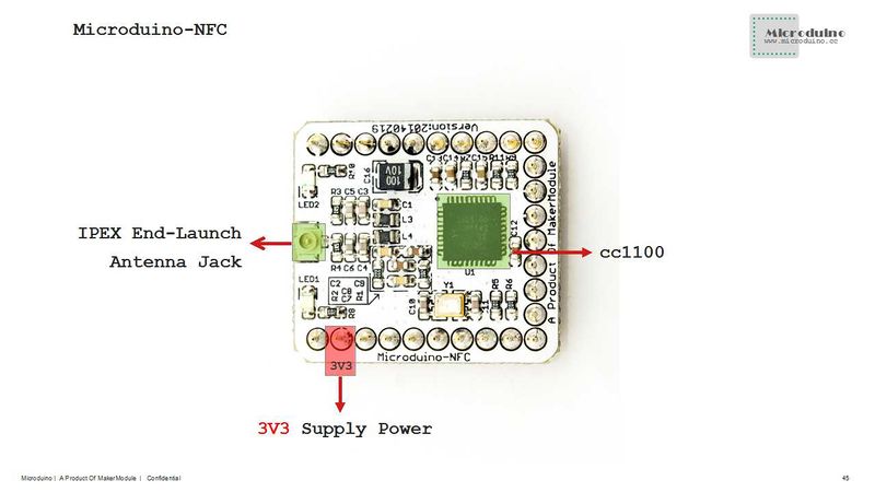 Microduino-Module NFC/zh - Microduino Wikipedia