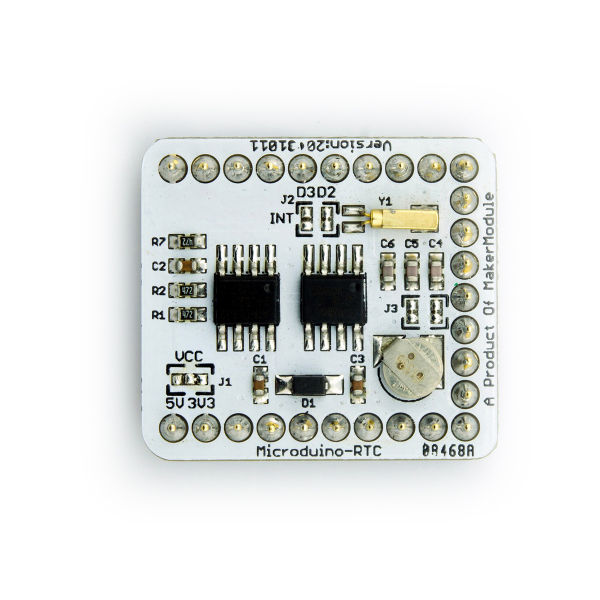 Microduino-Module RTC/zh - Microduino Wikipedia
