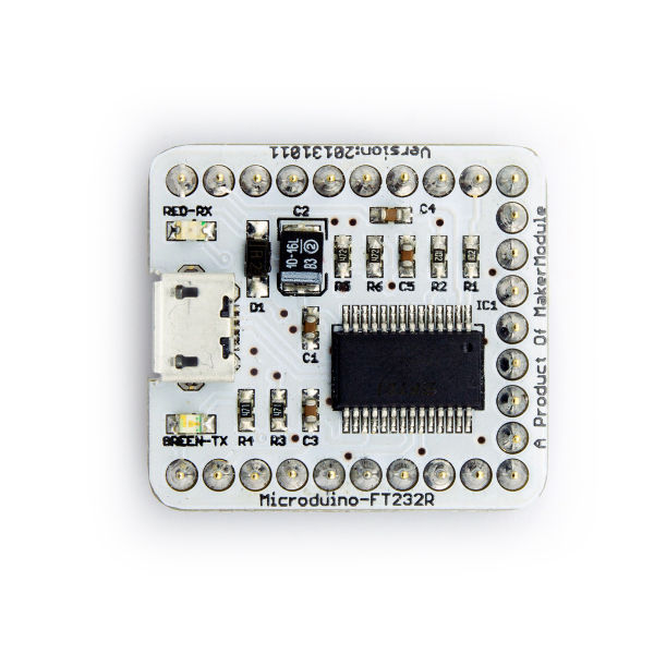 Microduino-USBTTL/zh - Microduino Wikipedia